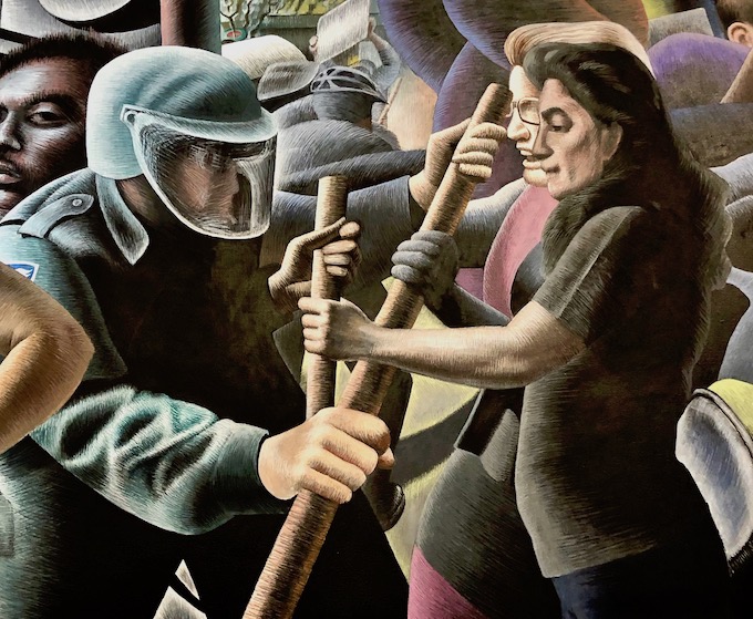 Miguel Diego Colón Takes His Socially Conscious Vision to the Streets