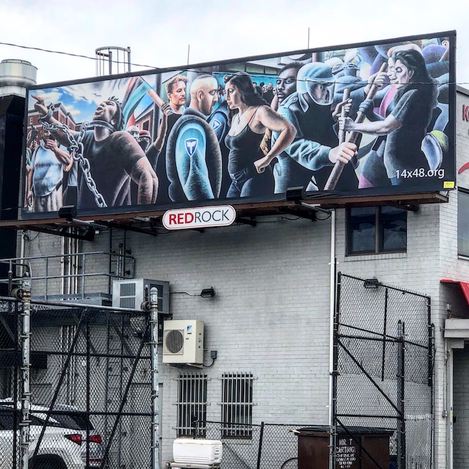 Miguel Diego Colón Takes His Socially Conscious Vision to the Streets