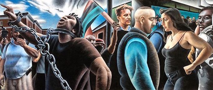 Miguel Diego Colón Takes His Socially Conscious Vision to the Streets