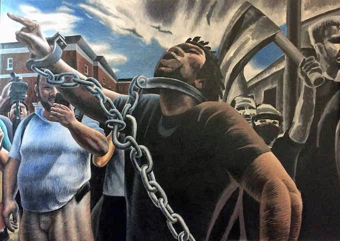 Miguel Diego Colón Takes His Socially Conscious Vision to the Streets