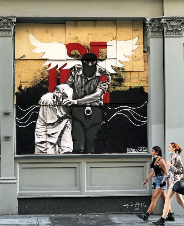 Street art and graffiti walls in New York City — Page 19